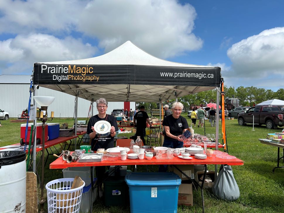 3rd Annual Sukanen Ship Flea Market saw over 400 attendees - DiscoverMooseJaw.com - Local news ...